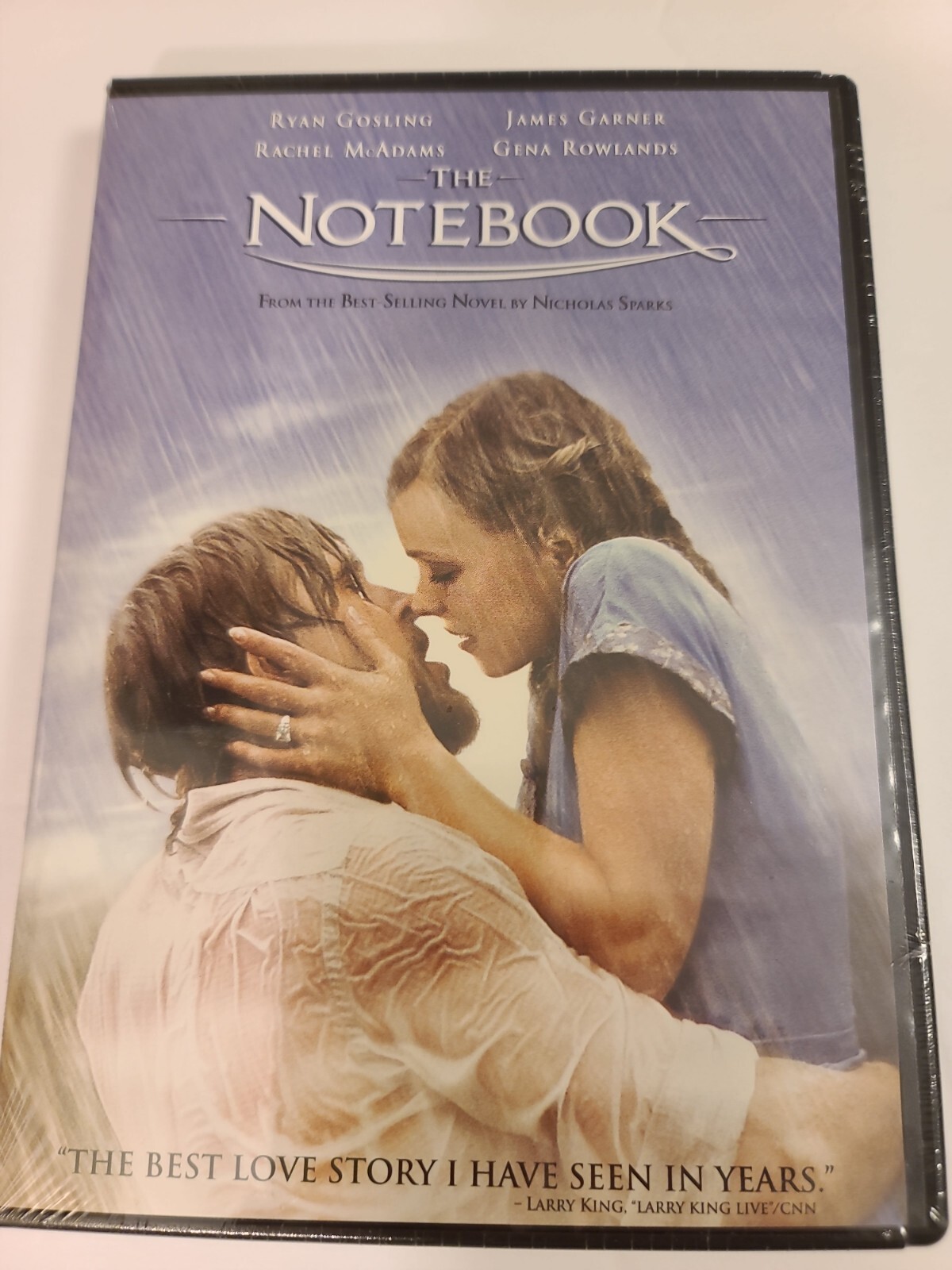 NEW Sealed-The Notebook DVD 2004 Ryan Gosling Rachel McAdams James ...