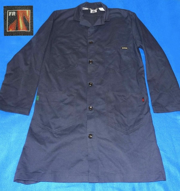 Workrite LG-RG WESTEK ULTRASOFT 2112 FR Lab Coat 350UT95NB - 12.4 Arc ...