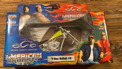 2005 ERTL Orange County Choppers Joy Ride American Chopper T-Rex ...