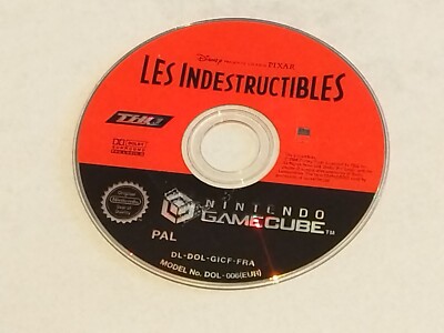 DISNEY INDESTRUCTIBLES GAMECUBE GAME CUBE WII | eBay