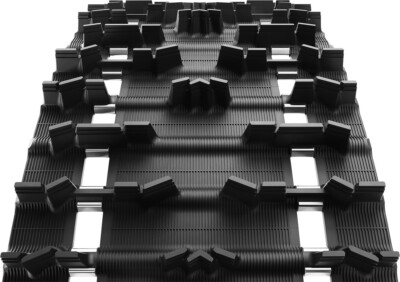 Camoplast Crossover Cross-Country Snowmobile Tracks 15 x 151 2.52 Pitch ...