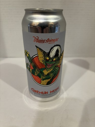 Gremlin Mode Beer Can (Empty) Tripping Animals & Xul Collaboration ...