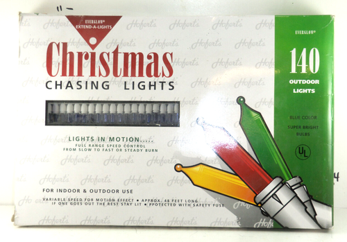 One string of 140 Vintage Christmas 'Chasing lights' - NOS | eBay