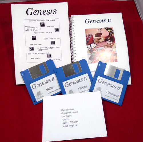Genesis II The Archimedes Information Management Tool (1991) | eBay