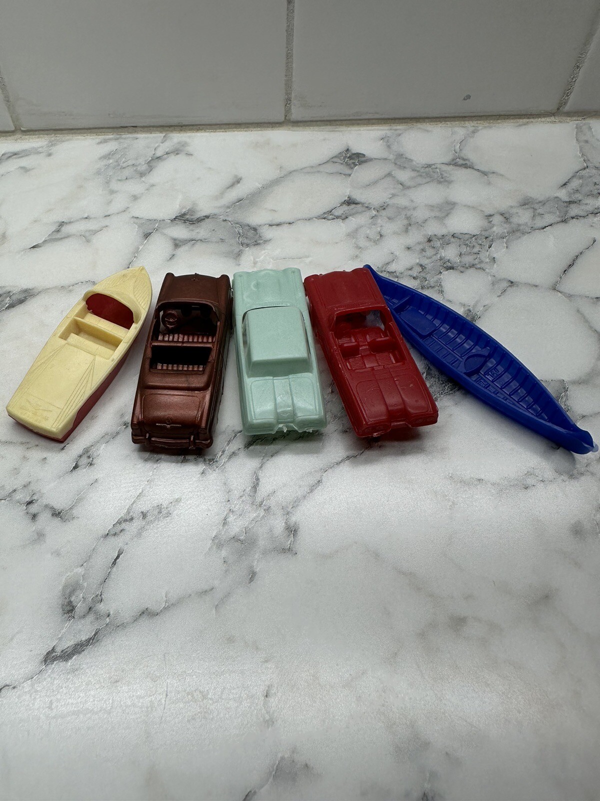 Lot Of 13 Vintage F&F Mold & Die Works Dayton Ohio Cereal Box Promo ...