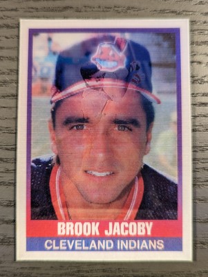 Brook Jacoby - 1988 Sportflics #192 - Cleveland Indians - Buy More ...