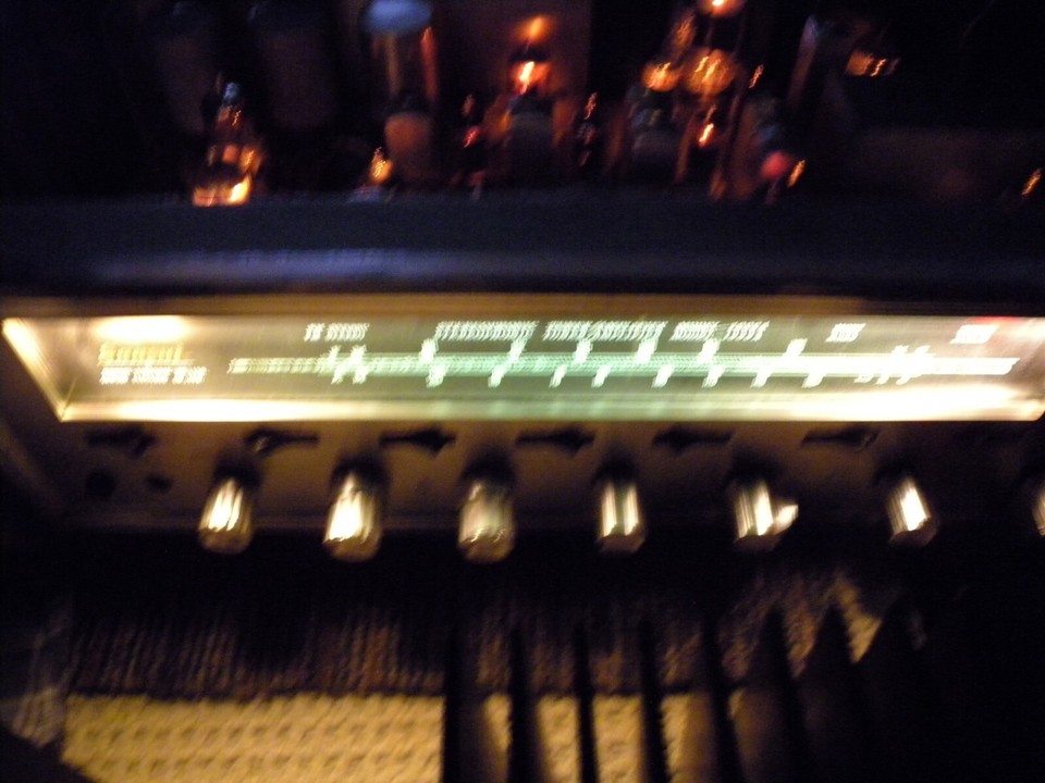 VINTAGE SANSUI TUBE AM/FM RECEIVER. MODEL 1000A GREAT WORKED CONDITION ...