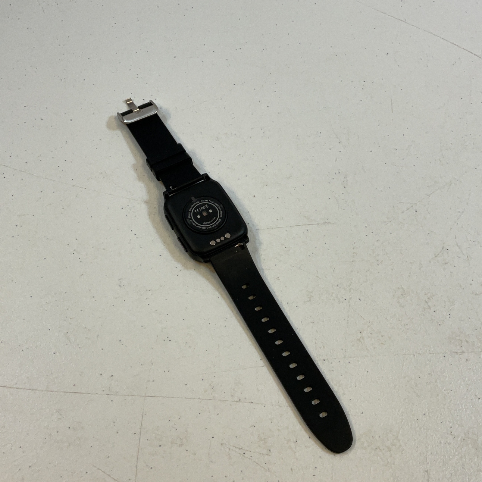 Fitvii H56 Black Bluetooth 5V Heart Rate Blood Oxygen Monitor Fitness ...