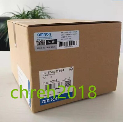 1 PCS NEW IN BOX Omron PLC Programmable controller CPM2A-40CDR-A | eBay