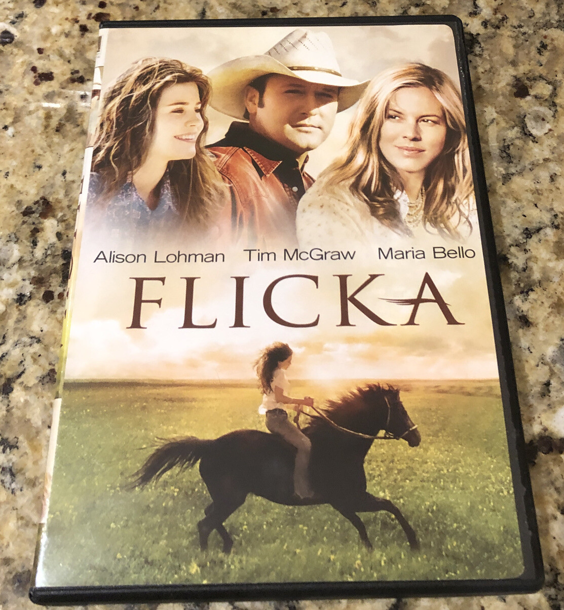 FLICKA DVD- Alison Lohman, Tim McGraw, Maria Bello | eBay