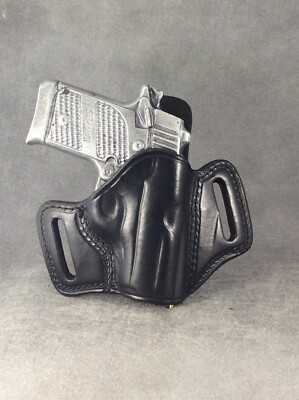 Sig Sauer P938 OWB Leather Custom Pancake Belt Holster..ETW Holsters ...