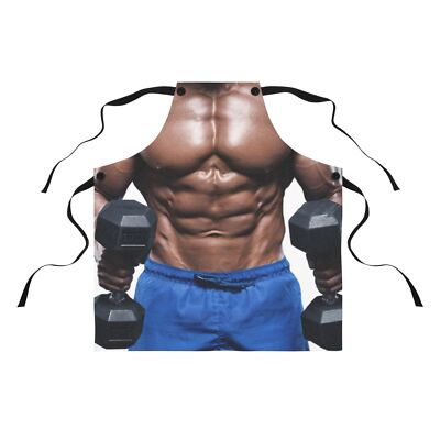 Muscle Sexy Man Body Apron (AOP) | eBay