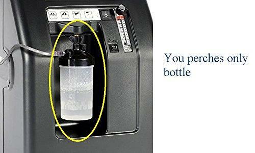 Disposable Oxygen Concentrator Bubble Humidifier Bottles by Healthline ...