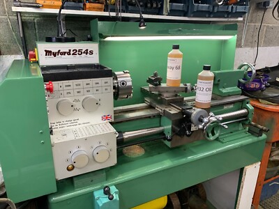 H32 Oil and Slideway Oil compatible with Myford lathes Super7 ML7 ML10 ...