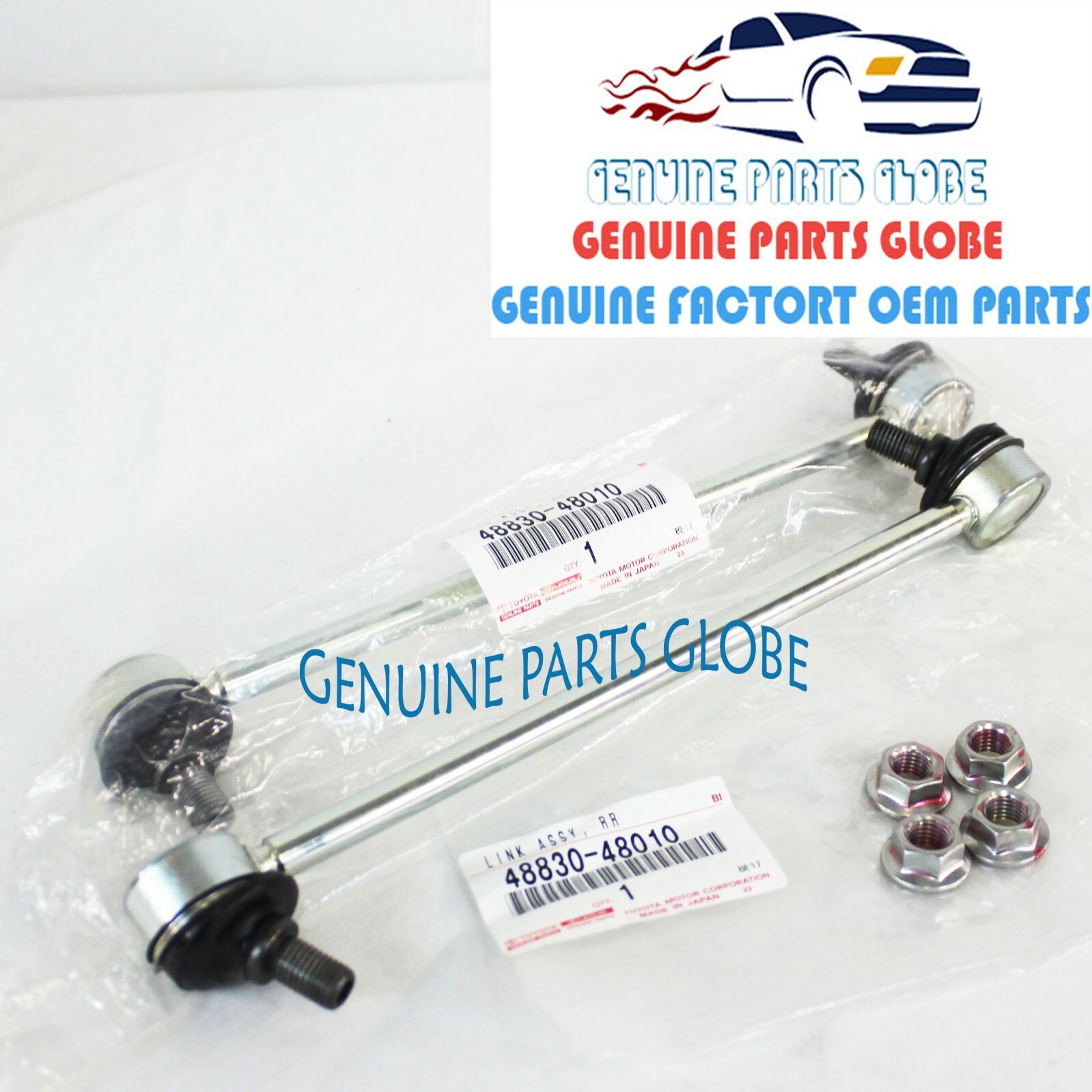 GENUINE TOYOTA CAMRY HIGHLANDER ES350 RX350 REAR STABILIZER BAR LINKS W ...