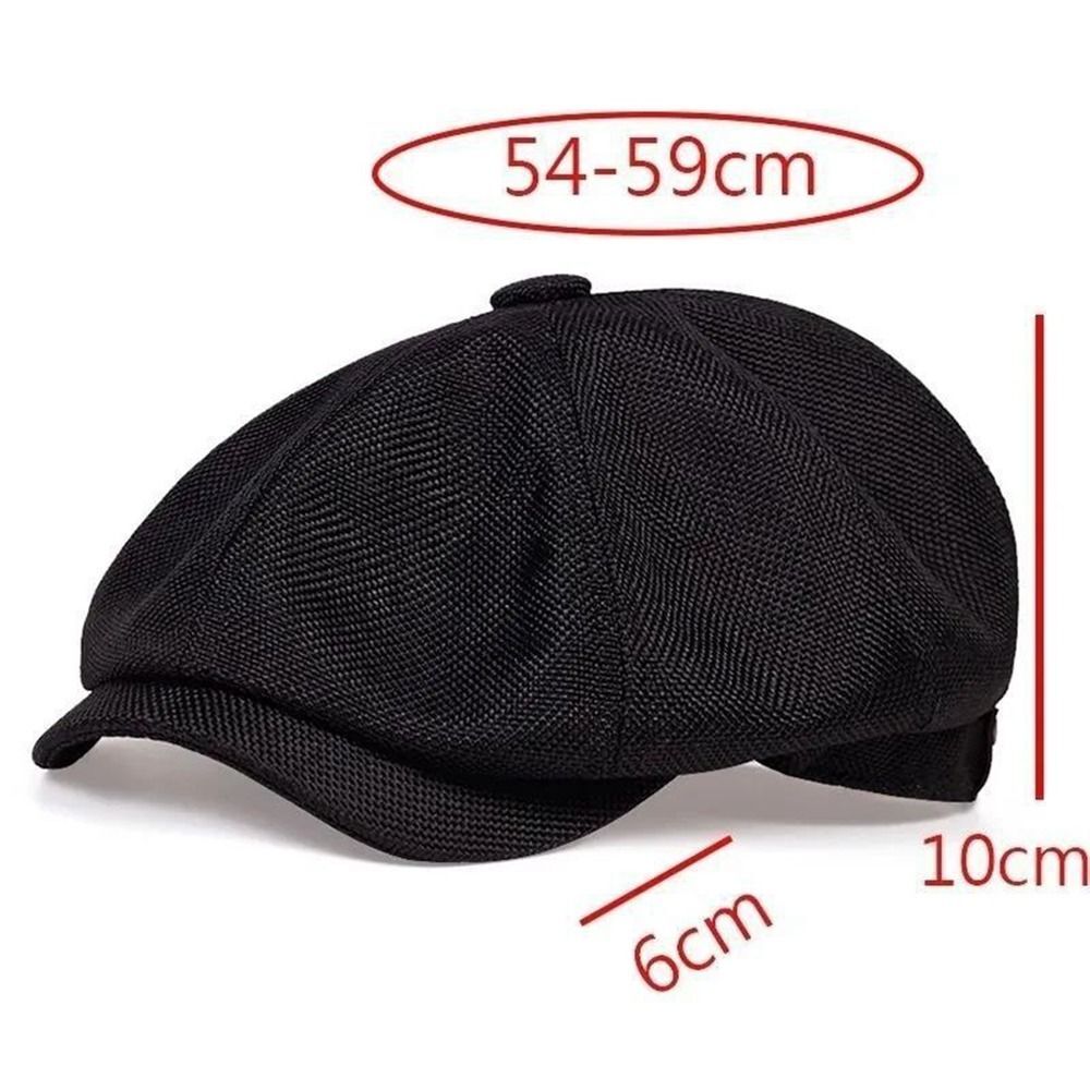 Painter Hat Newsboy Hats Women Cap Vintage Berets Men Berets Korean ...
