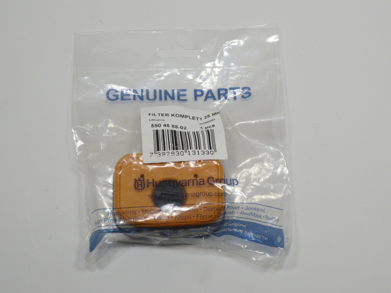 590458802 Genuine Husqvarna Air Filter | eBay
