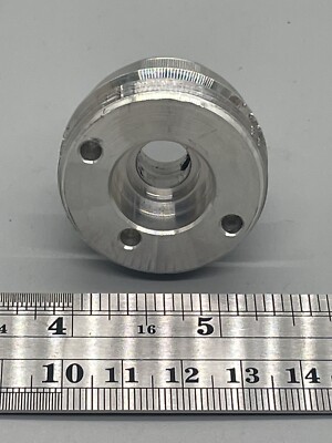 Maglite Tube Charging Connection Center End Cap Aluminum D Cell Form 1 ...