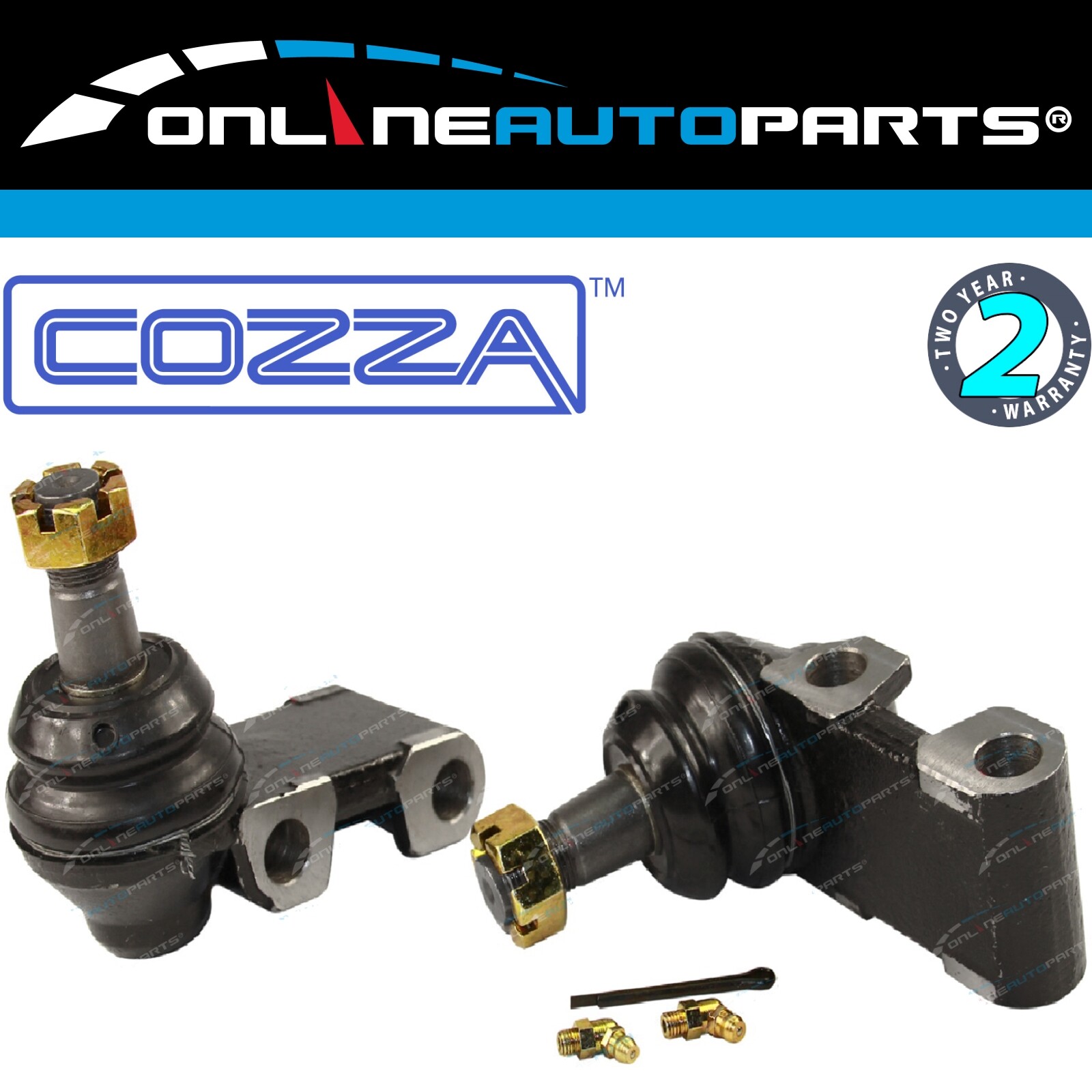 2 Upper Ball Joints for Toyota Coaster BB20 BB21 HB30 HZB30 RB20 RB21 ...
