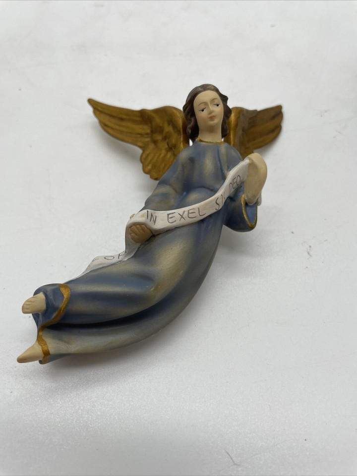Vintage Dolfi Hand Painted Nativity Set of 20 Pieces in Original Boxes ...