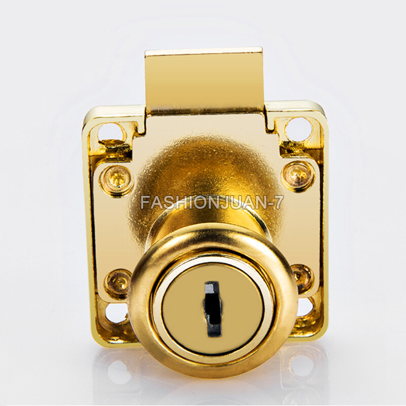 10PCS Zinc Alloy Computer Desk Drawer Cabinet Locks Mailbox Locker Cam ...