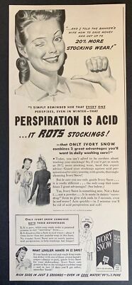 Vintage 1942 Ivory Snow Soap Ad | eBay