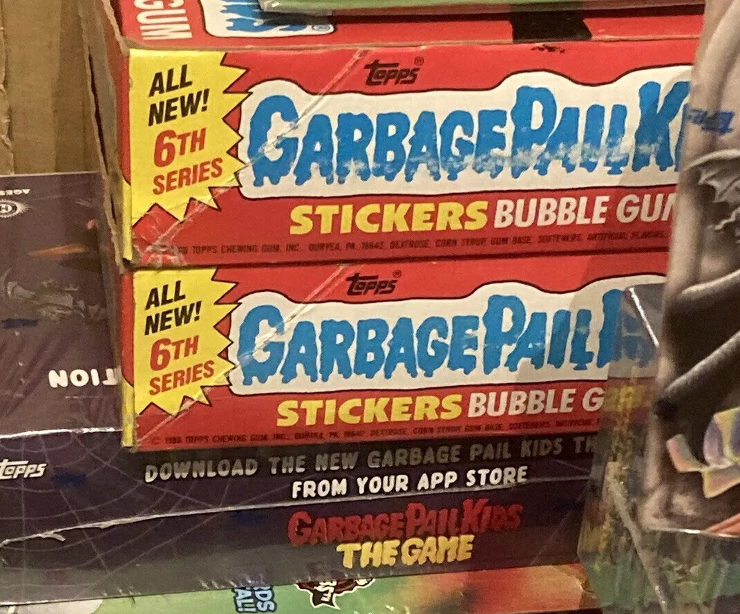 LIMITED TO 5! GARAGE PAIL KIDS GRAB BAG! 1 OS1 Card, 1 OS & New Pack ...