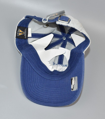 Toronto Maple Leafs Vintage Hockey CCM Adjustable Strapback Cap Hat ...
