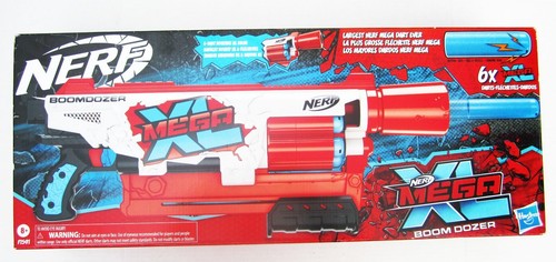 Nerf Mega XL Boom Dozer Blaster Foam Dart Toy Gun BIG Set NEW 2021 ...