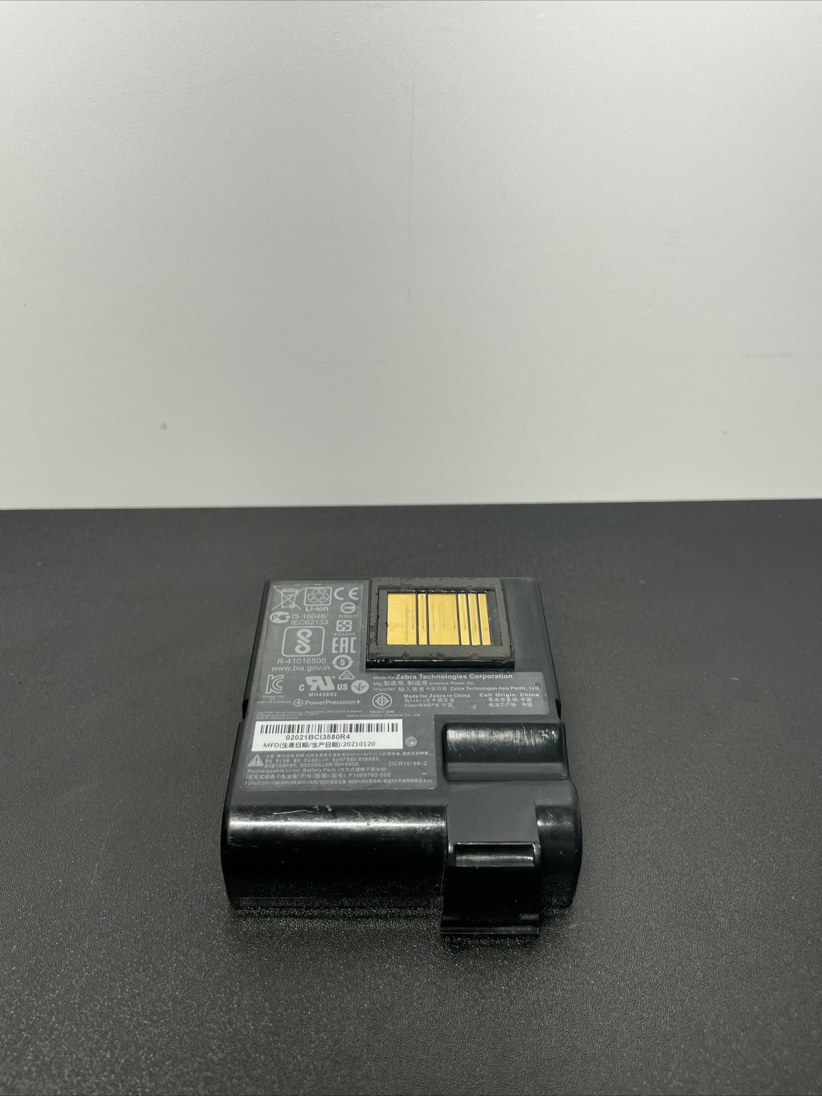 P1089760-002 6800mAh Original New Battery For ZEBRA ZQ630 QLN420 2ICR19 ...