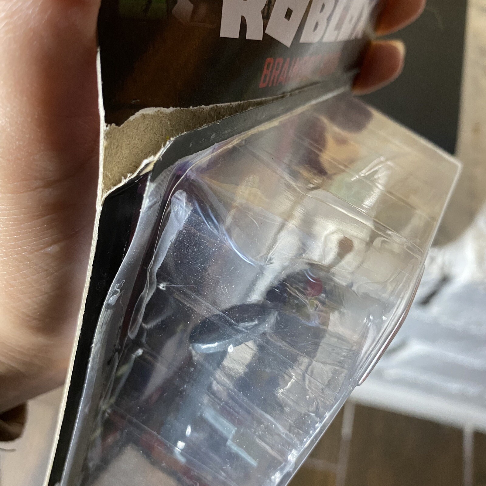 Roblox Brainbot 3000 Action Figure New In Box Robot Toy With Virtual ...