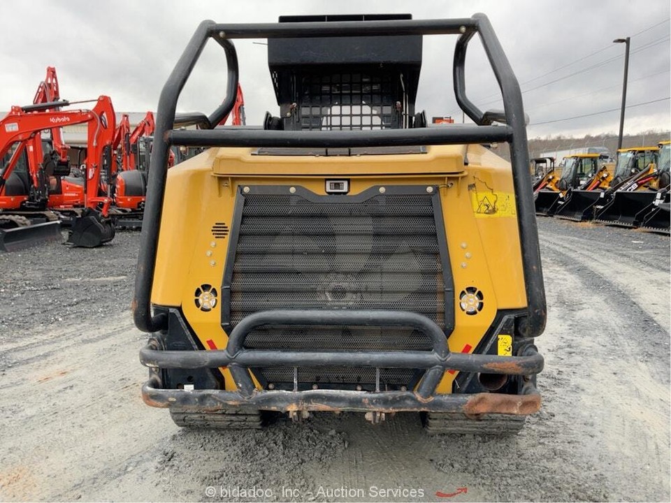 2021 ASV RT120F Skid Steer Track Loader Crawler High Flow Aux Cab ...