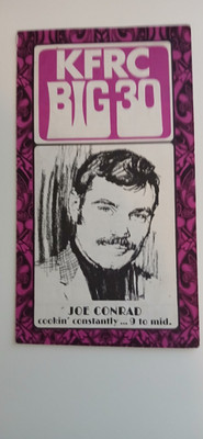 KFRC 610 Radio Big 30 Hits San Fran, Jan 21, 1970 (#188)-Jackson 5 | eBay