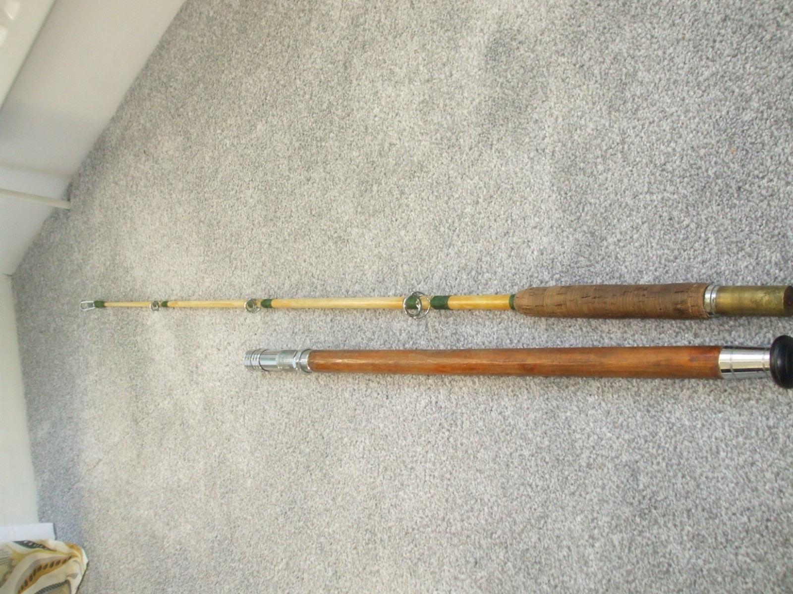 6ft used hand built boat rod | eBay UK
