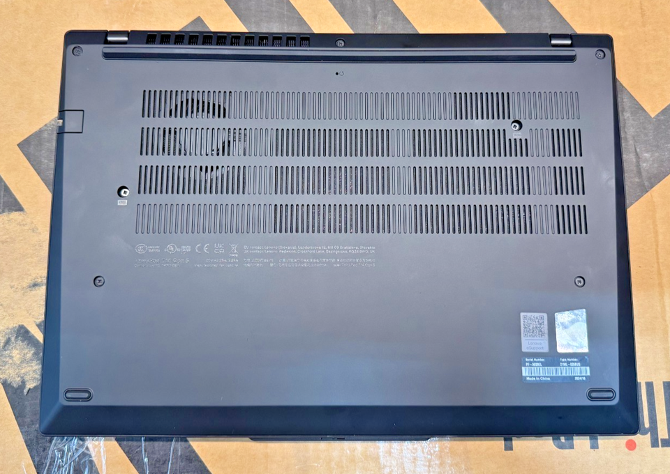 For Parts - LENOVO ThinkPad T14 Gen 5, Intel Core Ultra 5 125U |16GB ...