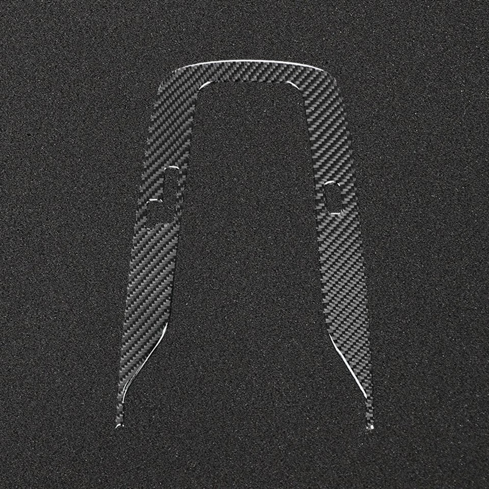 Carbon Fiber for / 2019-2023 Center Console Gear Frame8468 | eBay Australia