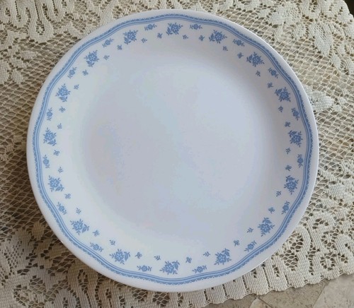 Set of 11 Vintage Corelle by Corning MORNING BLUE 10¼" Dinner Plates ...