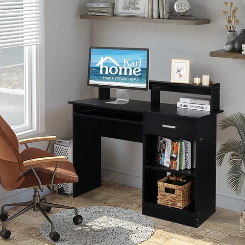 Computer Desk Dormitory Study Game Home Office Desktop Computer Desk W ...