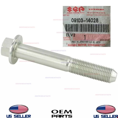 1pcs Genuine OEM 14x87 Rear Lower Control Arm Bolt 2006-2013 Suzuki ...