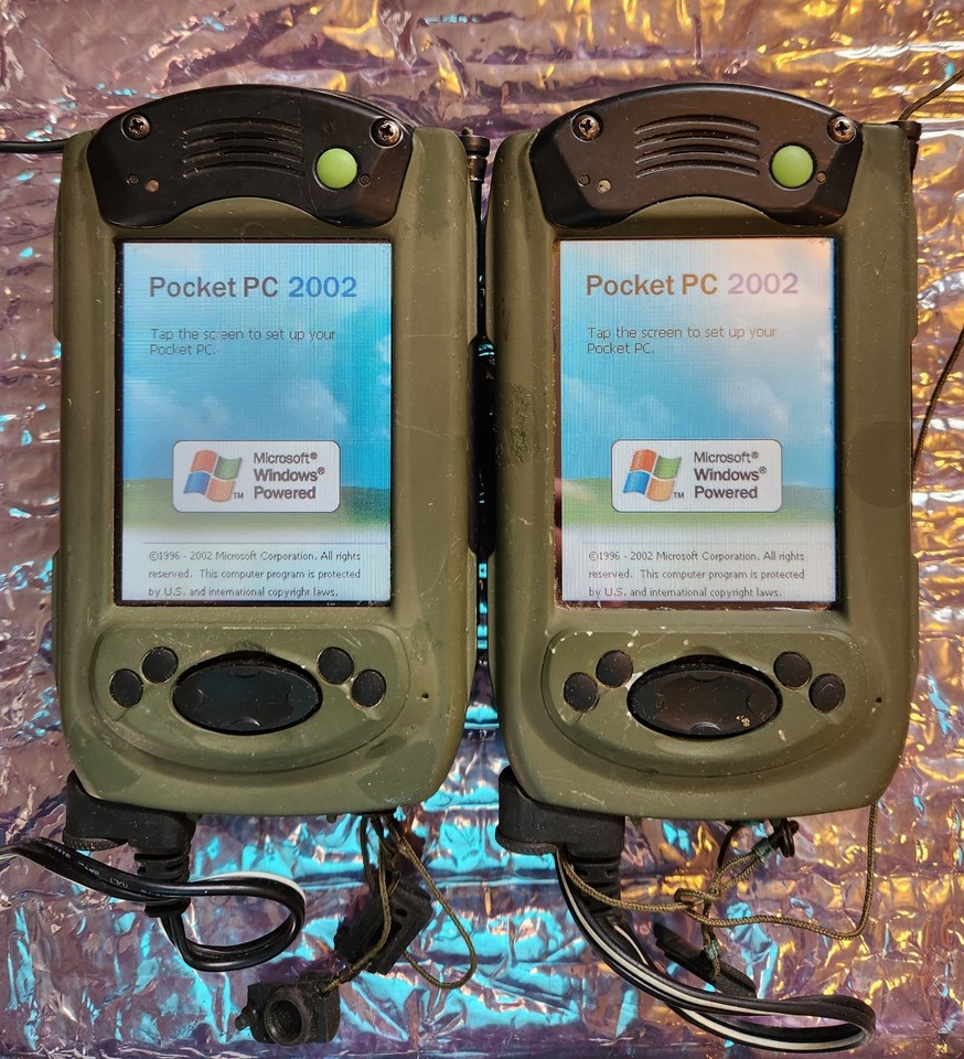 Military Surplus Ruggedized Ebit Systems RPDA-57 for parts x 3 | eBay
