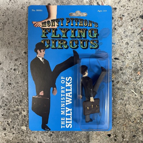 Custom Monty Python’s Flying Circus Ministry Of Silly Walks 3.75 ...