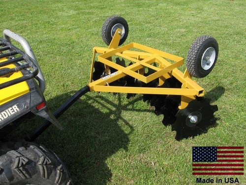 Tow Behind Rototiller Garden Tractor | Fasci Garden