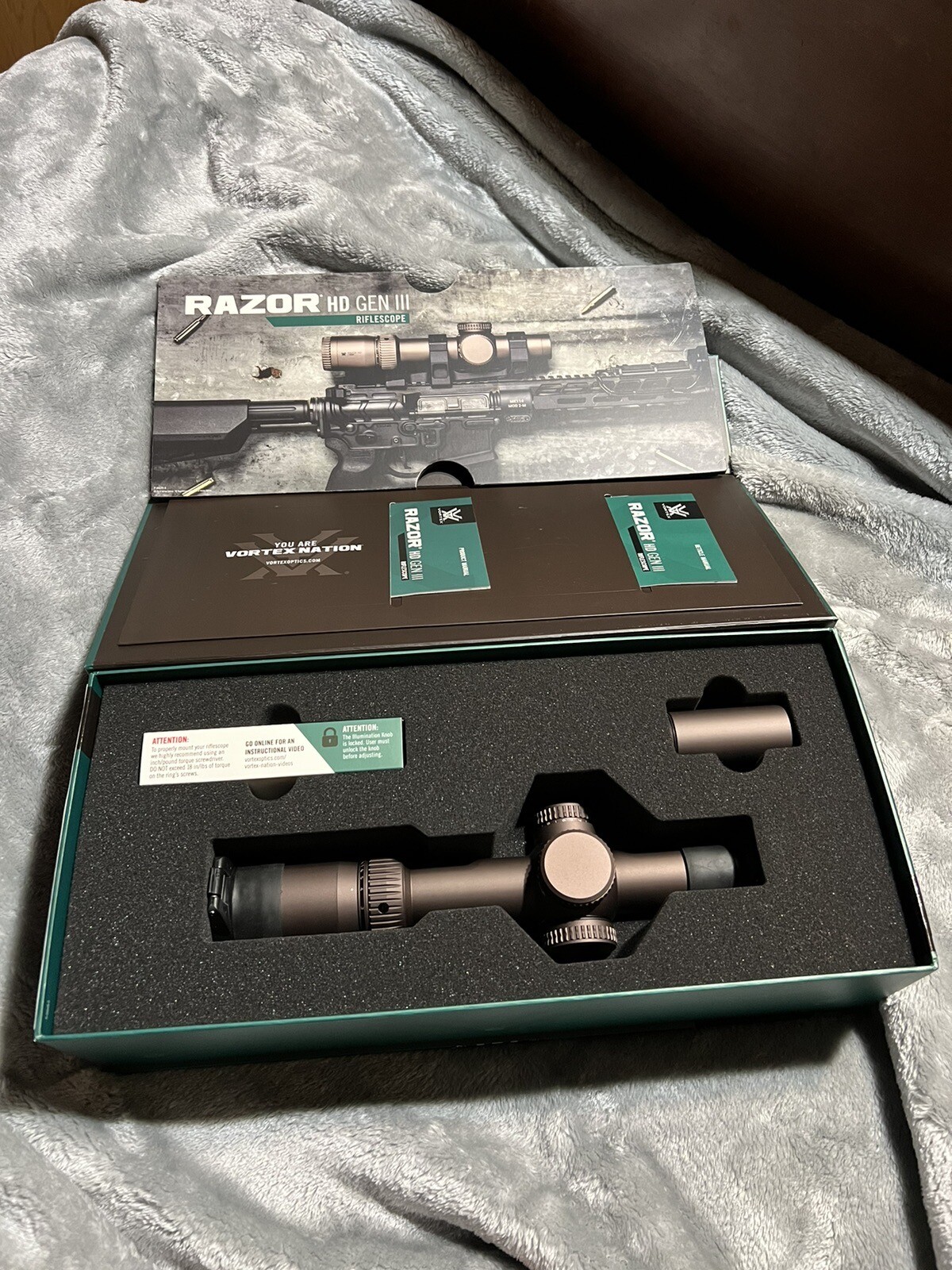 Vortex Optics Razor HD Gen III 1-10x24 Riflescope for sale online | eBay