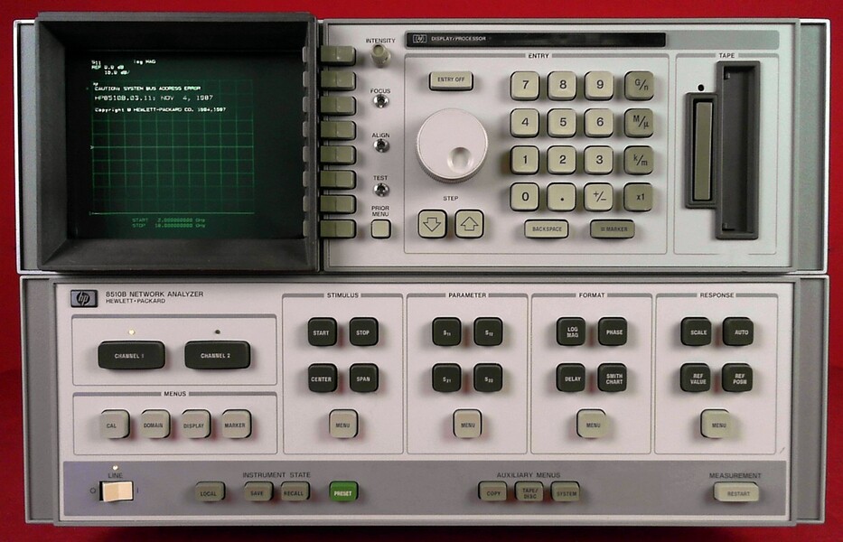 HP - Agilent - Keysight 8510B Vector Network Analyzer | eBay