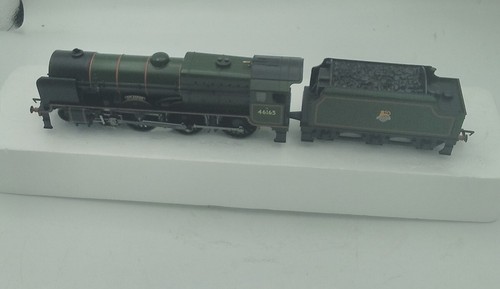 BACHMANN OO GAUGE BR ROYAL SCOT CLASS 4-6-0 TENDER LOCO 46165 THE ...