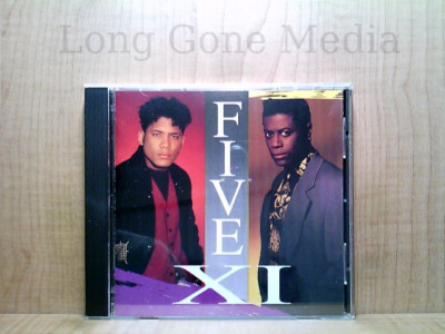 Five XI by Five Xi (CD, Promo, 1993, RCA) 78636614427| eBay