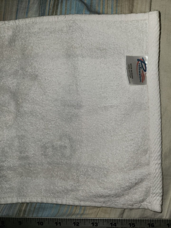 PITTSBURGH PENGUINS 2008 PLAYOFFS GO PENS WHITE RALLY TOWEL 10"×16.5 ...