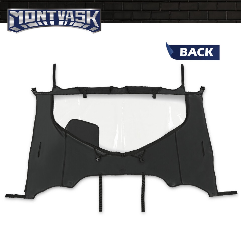 Fit For 2016-2023 Honda Pioneer 1000 /1000-5 UTV Waterproof Rear Window ...