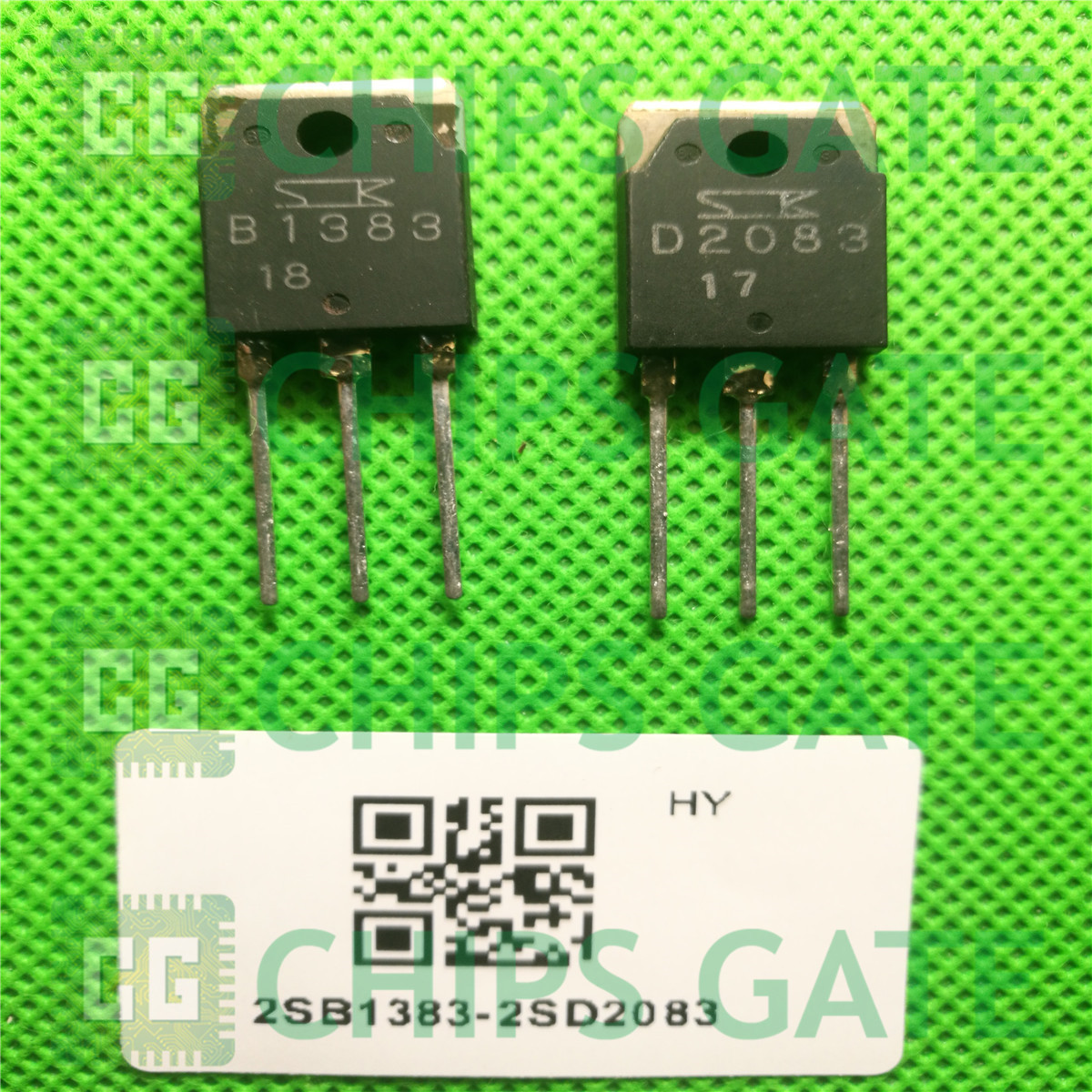 9 PAIRS Transistor SANKEN TO-3P 2SB1383/2SD2083 B1383/D2083 | eBay