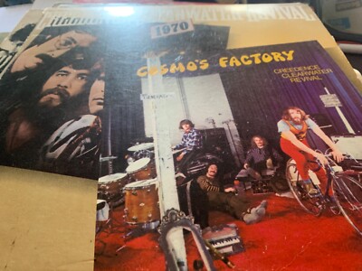 1978 Creedence Clearwater Revival Double Gatefold Album Vinyl LP CCR-70 ...